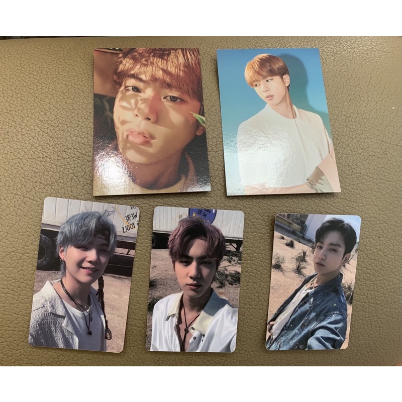 Jual PC photocard OFFICIAL Lucky draw LD BUTTER BTS | Shopee Indonesia