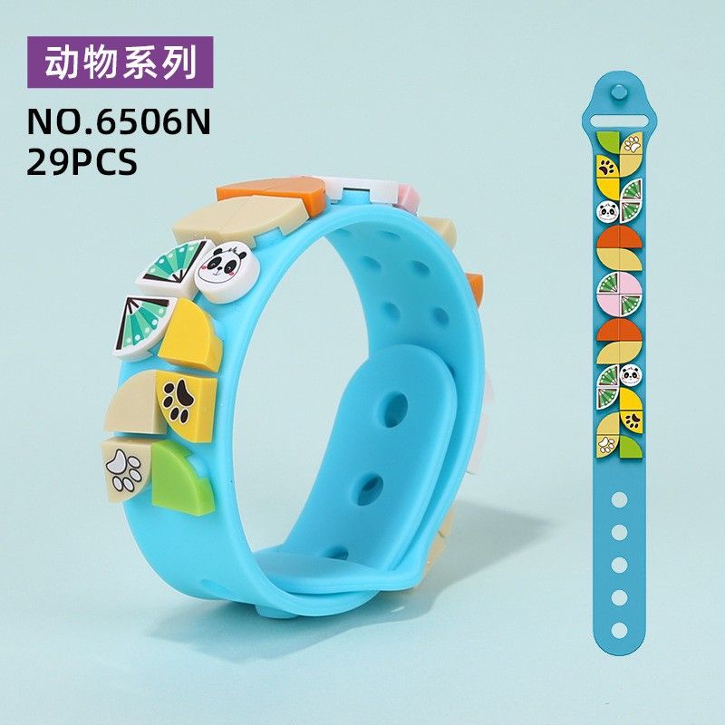 Jual Gelang Lego Dots Bracellet Bricks Blok Mainan Gelang Lego Anak ...