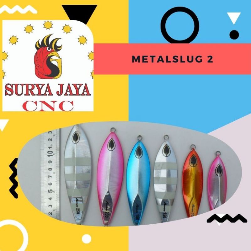 Jual cetakan metaljig METAL SLUG 2 10,15,20,30gram | Shopee Indonesia