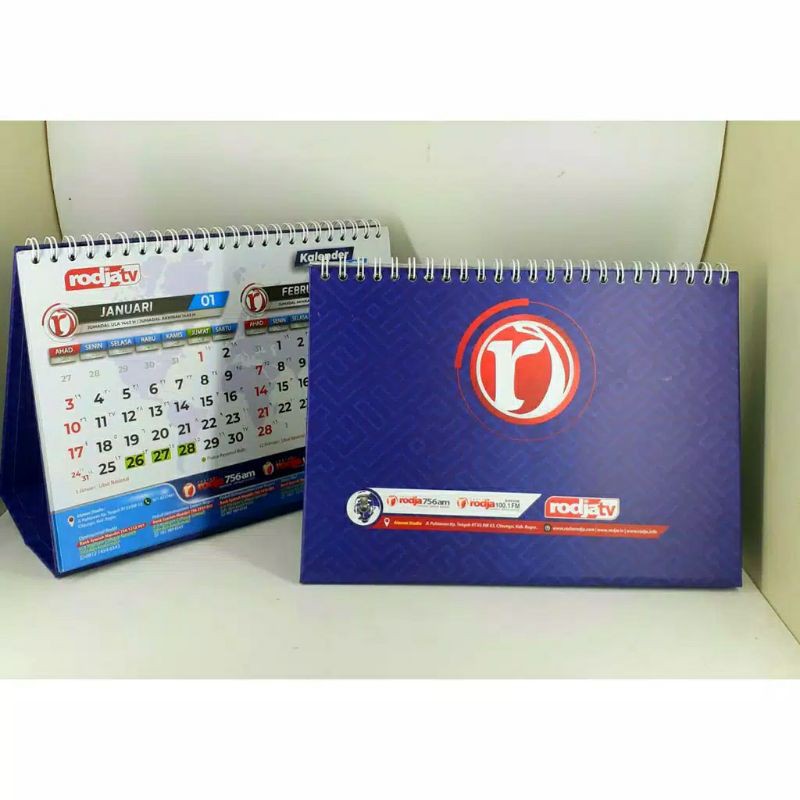 Jual KALENDER MEJA 2021 RODJA DAKWAH SUNNAH | Shopee Indonesia