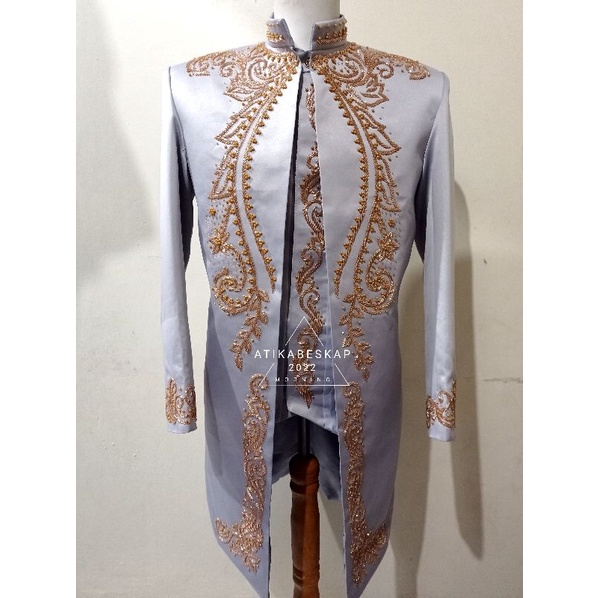 Jual beskap pengantin | beskap | beskap manten |beskap akad | beskap ...