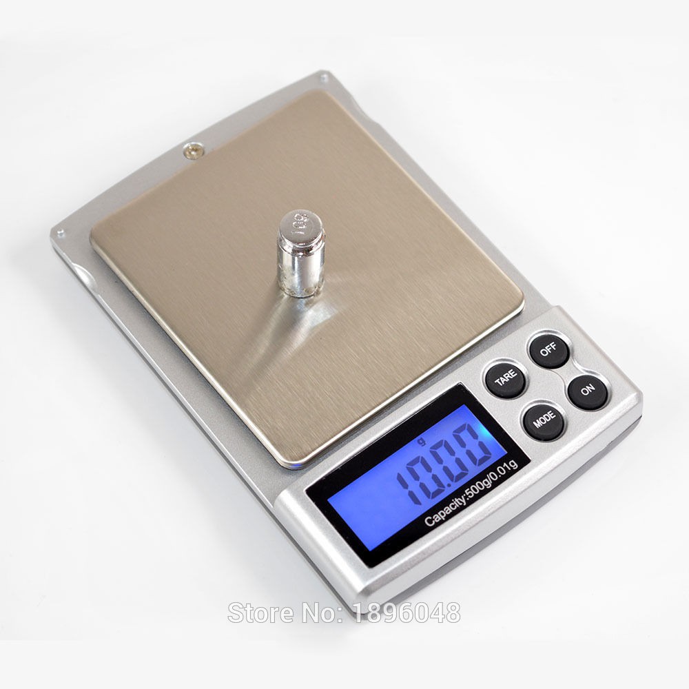 Jual Timbangan Digital Mini 500 gram Akurasi 0.01 gram | Shopee Indonesia