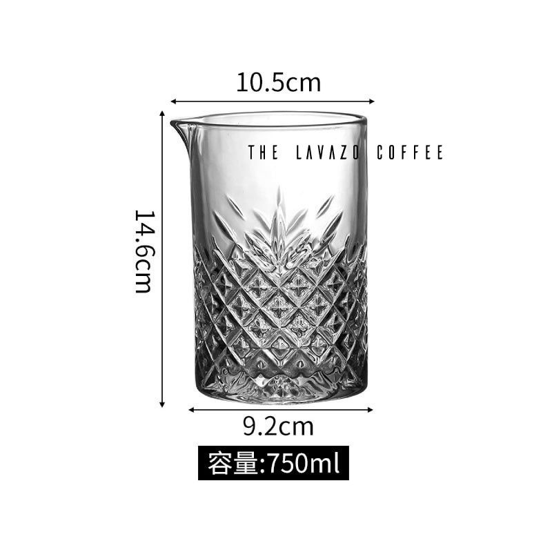 Jual COCKTAIL MIXING GLASS | BAR MIXING PITCHER | Gelas Mixing ...