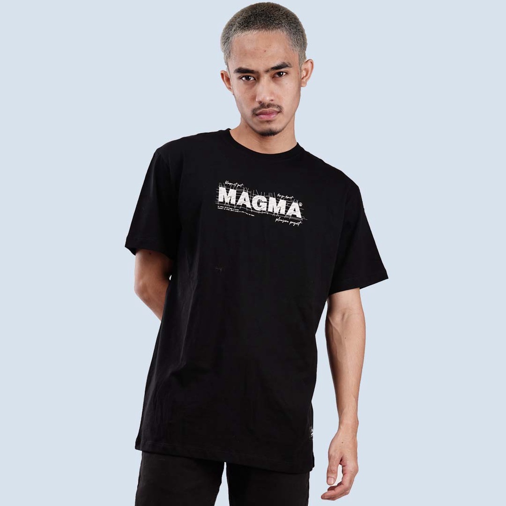 Jual Vintage High Street T-shirt Kaos Magma Apparel - Tshirt Waves 06 ...