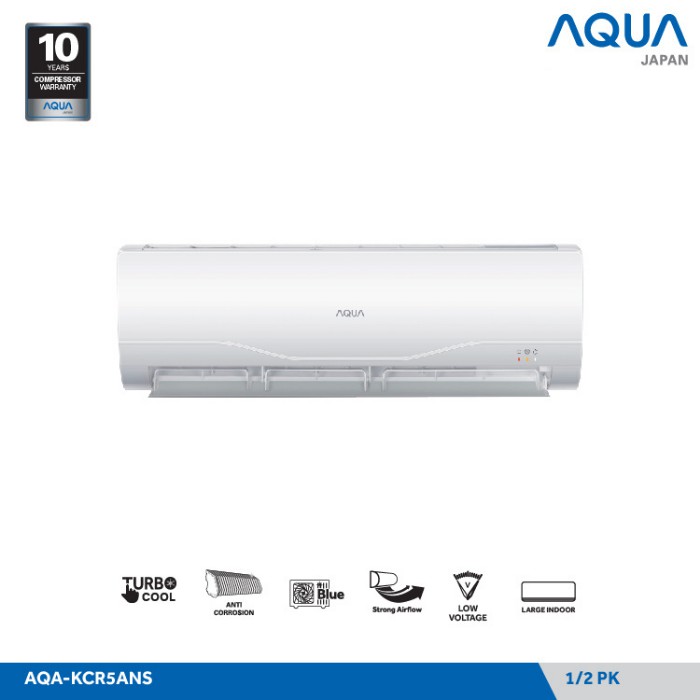 Jual Aqua Japan AC Standard Split 1/2 PK AQA-KCR5ANS | Shopee Indonesia