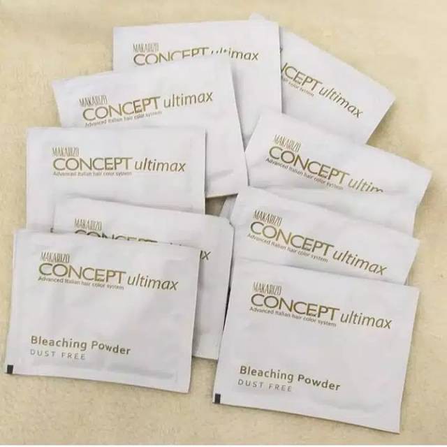 Jual Makarizo Bleaching Powder 15gr (sachet) | Shopee Indonesia