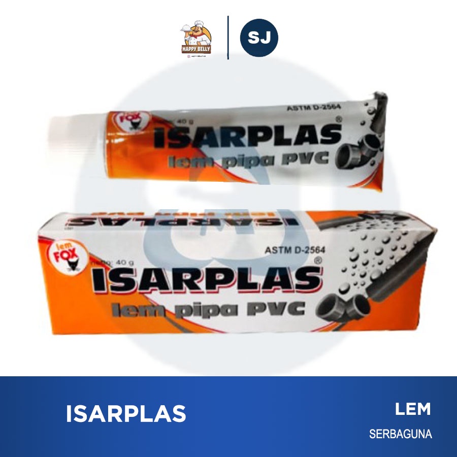 Jual LEM PVC ISARPLAS 40 GR | Shopee Indonesia