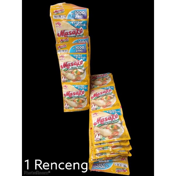 Jual Masako ayam 1 renceng isi 12 | Shopee Indonesia
