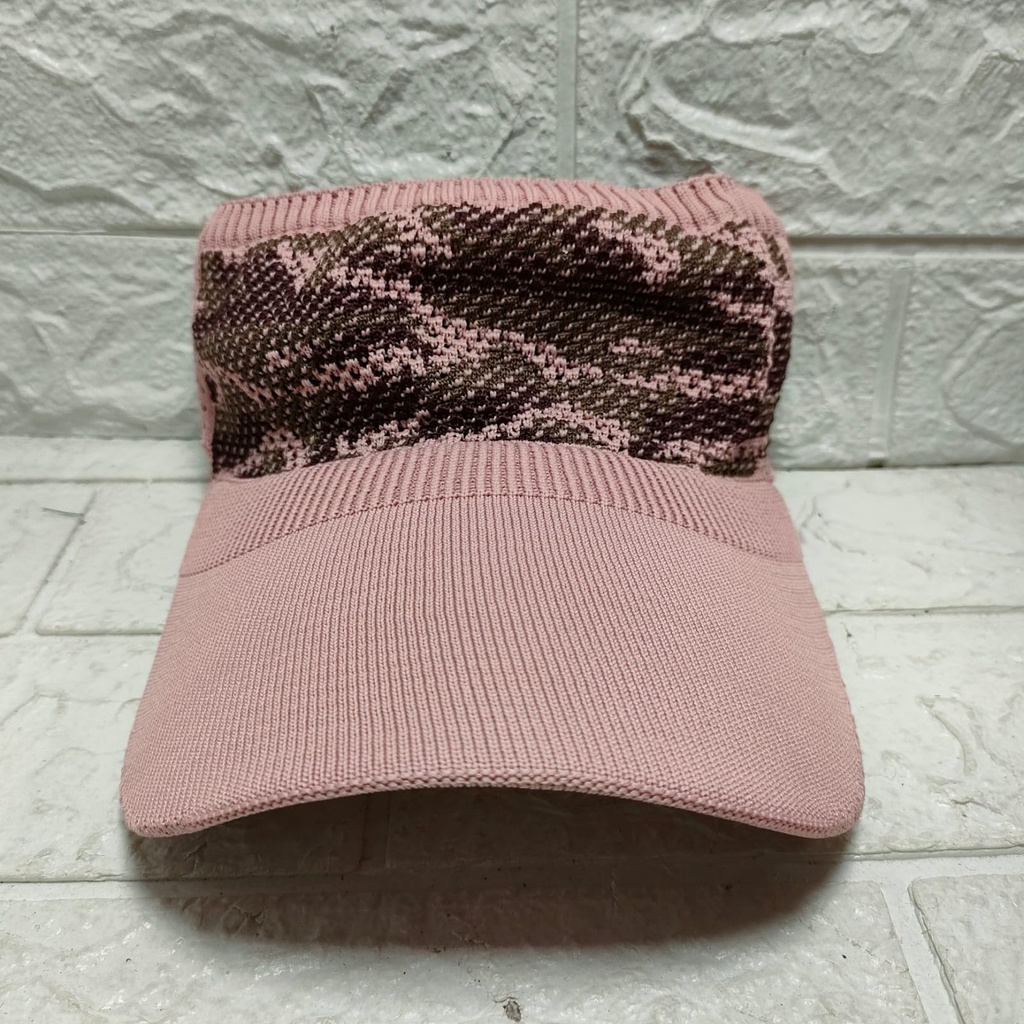 Jual Topi Senam/topi Joging/topi Gowes/Topi Zumba Wanita doreng ...