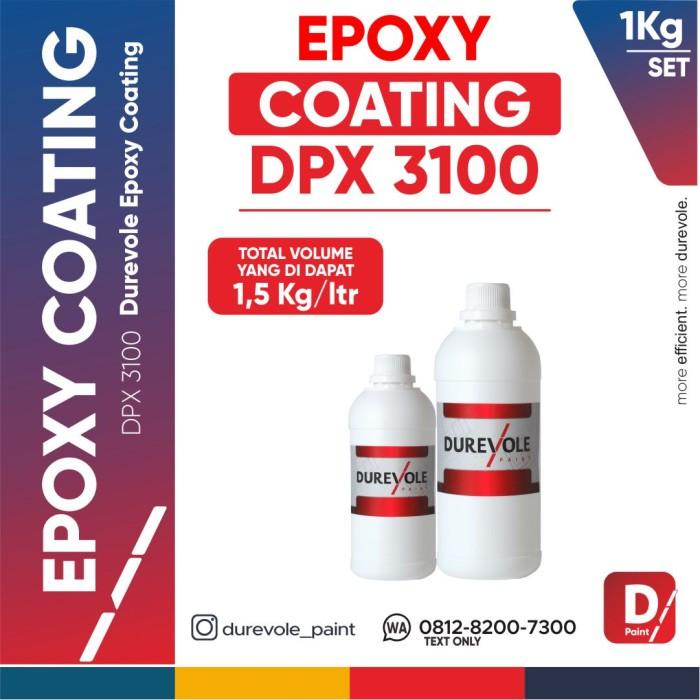 Jual DUREVOLE EPOXY COATING DPX 3100 (BOTOL SET) | Shopee Indonesia