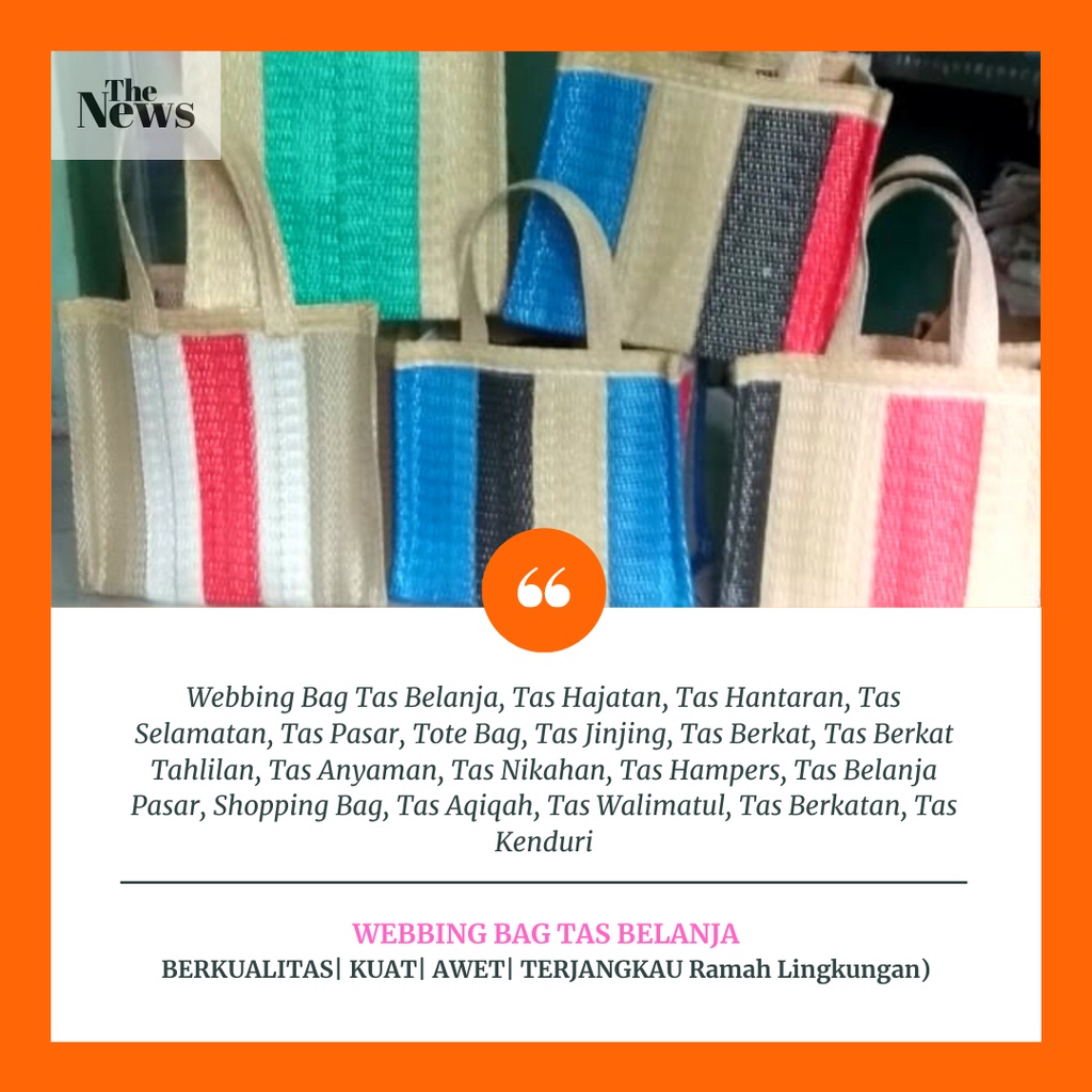 Jual REKOMENDASI Tas Hajatan Malang untuk Wadah Tempat Berkat Nasi ...
