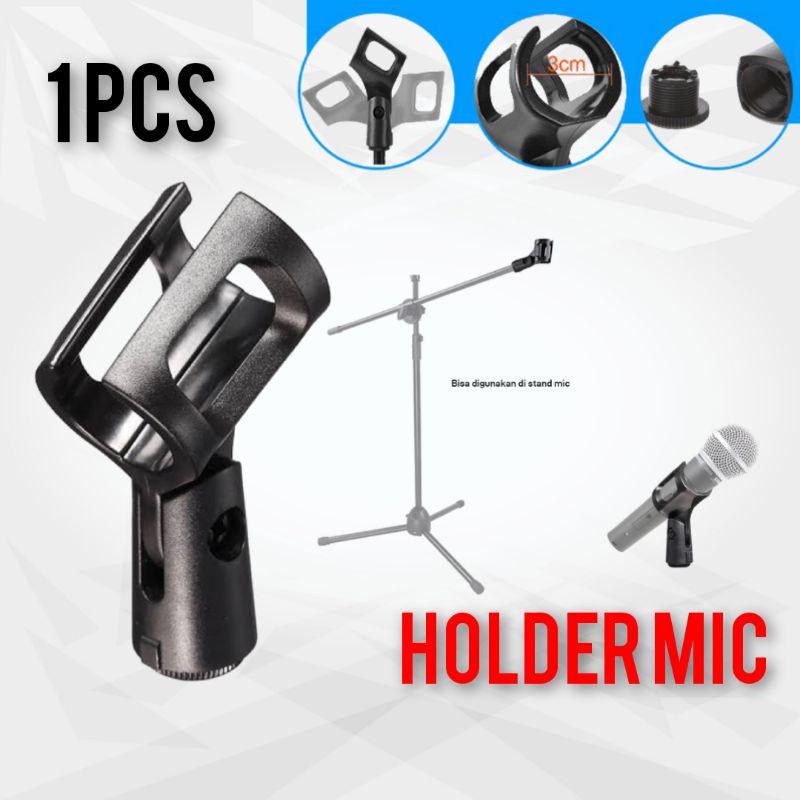Jual Holder Mic / Holder Mikrofon 1 pcs | Shopee Indonesia