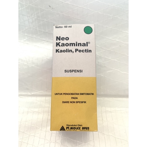 Jual Neo Kaominal Syrup 60 ML * | Shopee Indonesia