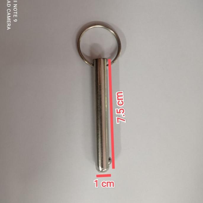 Jual selector key weight stack / pin pengatur rendah dan tinggi safety ...
