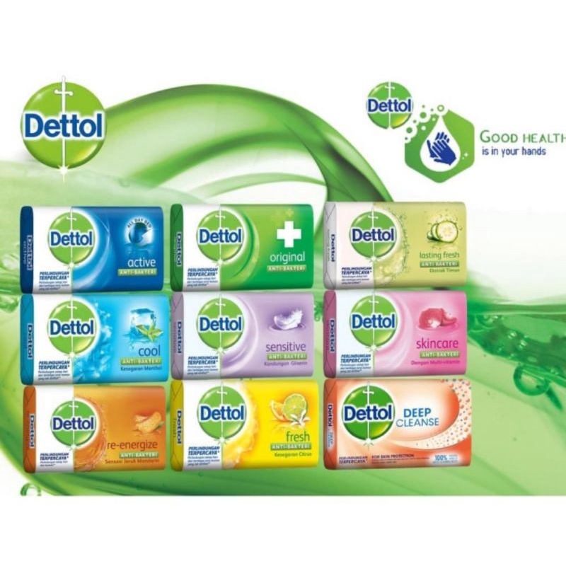 Jual Dettol Bar soap Sabun mandi batang | Shopee Indonesia