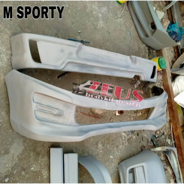 Jual Bodykit Ayla M Sporty Bodykit Daihatsu Ayla | Shopee Indonesia