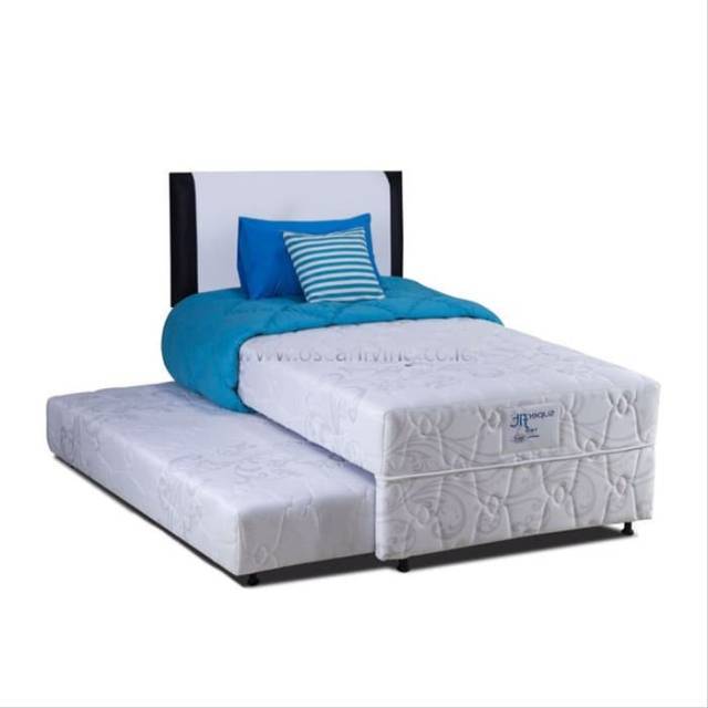 Jual Springbed Fullset Twin 2in1 Superfit Comforta Uk.120 x 200 ...