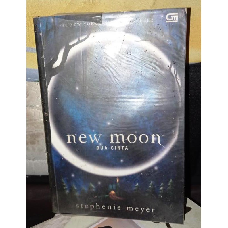Jual Novel Dua Cinta (New Moon) | Shopee Indonesia