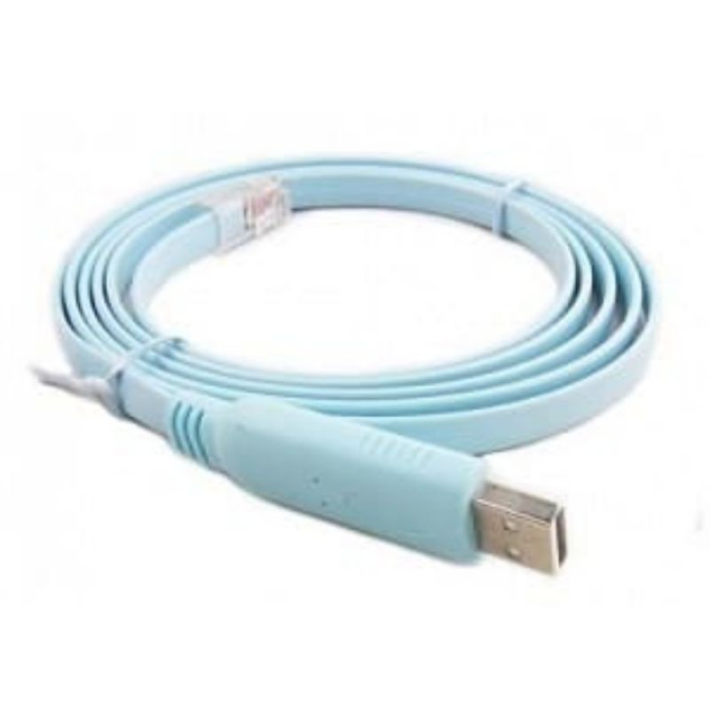 Jual Cisco Console Cable / Cable RJ45 to USB Cisco Console Kabel ...