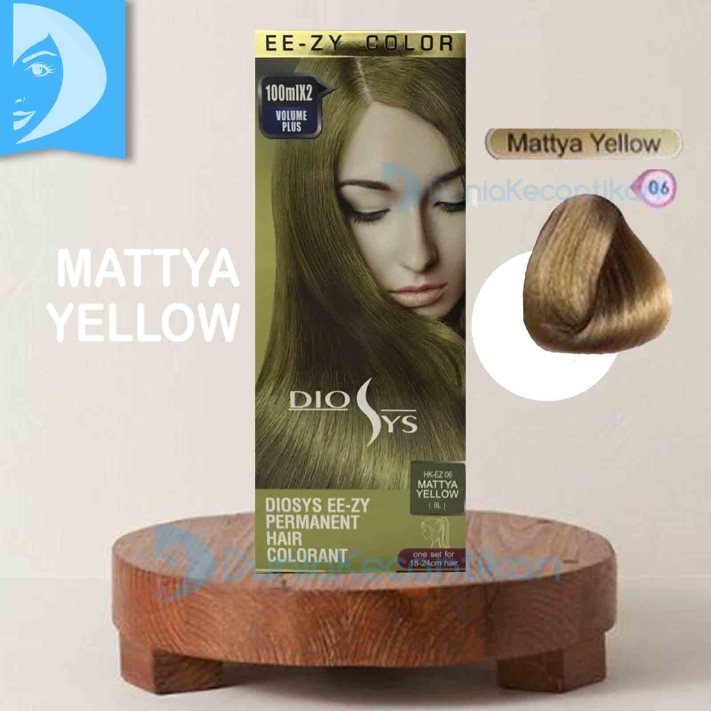 Jual Diosys Permanent Hair Colorant Semir Rambut Cat Rambut Hair Color ...
