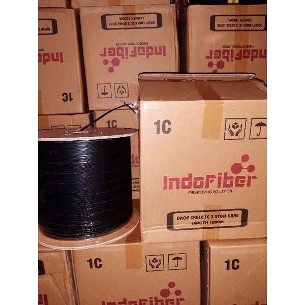 Jual kabel 1core 3seling indofiber | Shopee Indonesia