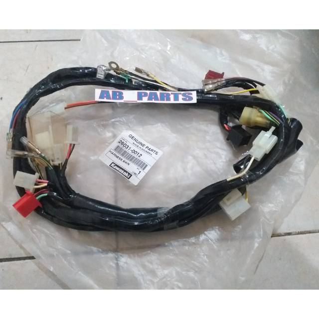Jual KABEL BODY NINJA R 150 KISS (LAMA) ORI KAWASAKI | Shopee Indonesia