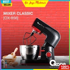 Jual OXONE classic series stand mixer OX 856 / mixer roti 4,5L 1000watt ...
