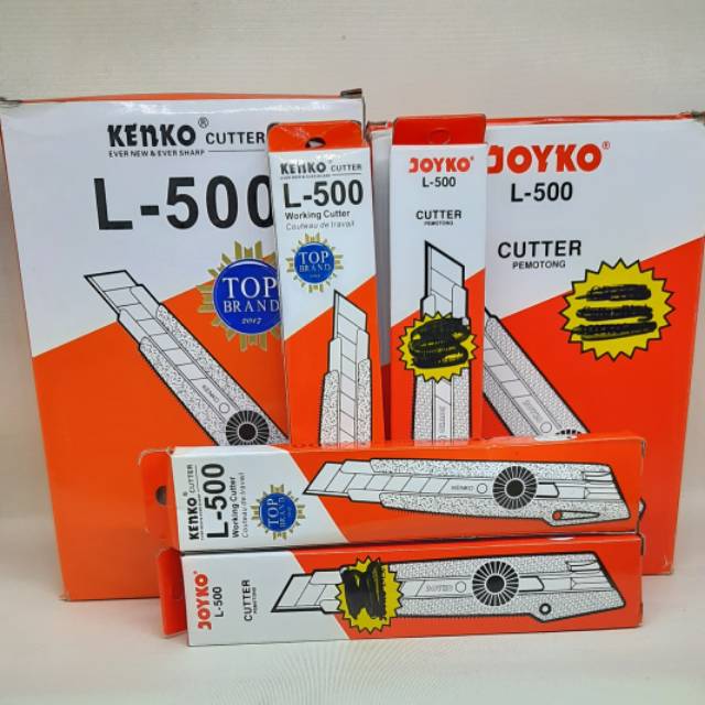 Jual Cutter Joyko L500 -Original-Murah dan Berkualitas | Shopee Indonesia