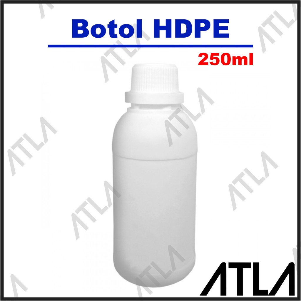 Jual Botol Plastik HDPE 250 ml Agro Labor Kimia Pupuk 250ml Baru OB001 | Shopee Indonesia