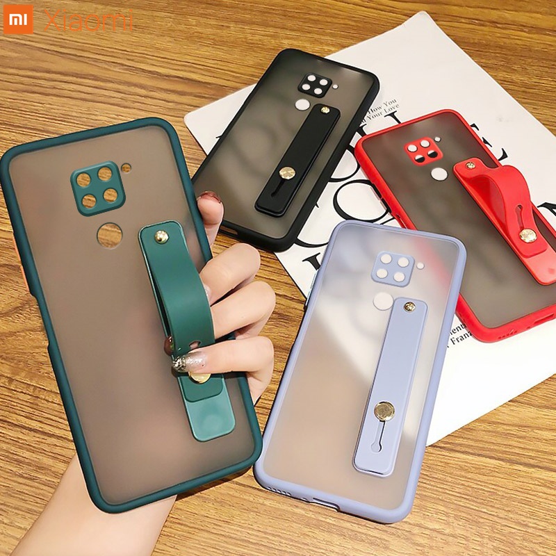 Jual Case Xiaomi Redmi Note 9 / 9 PRO Bumper AERO STRAP Grip Wrist ...