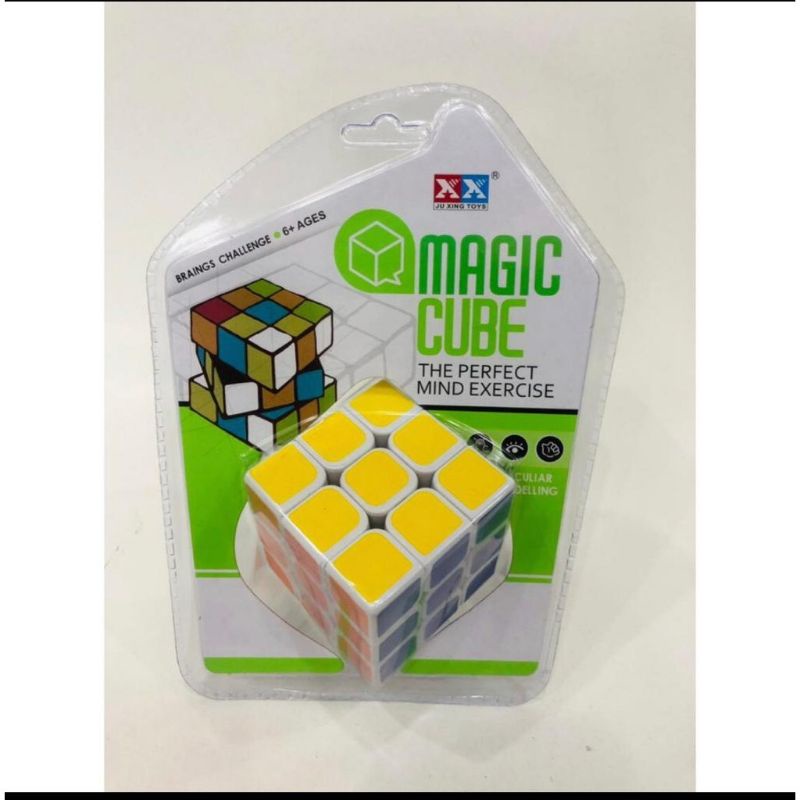 Jual rubrik game magic cube 3x3 | Shopee Indonesia