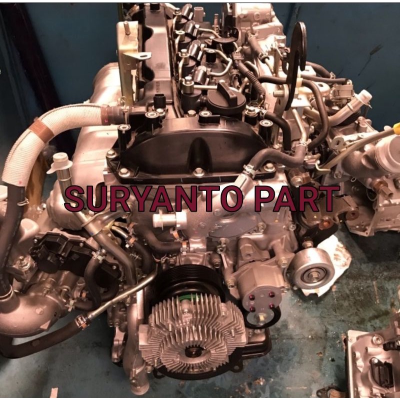 Jual Mesin Komplit Full Set Toyota Innova Reborn/Fortuner VRZ/Hilux ...