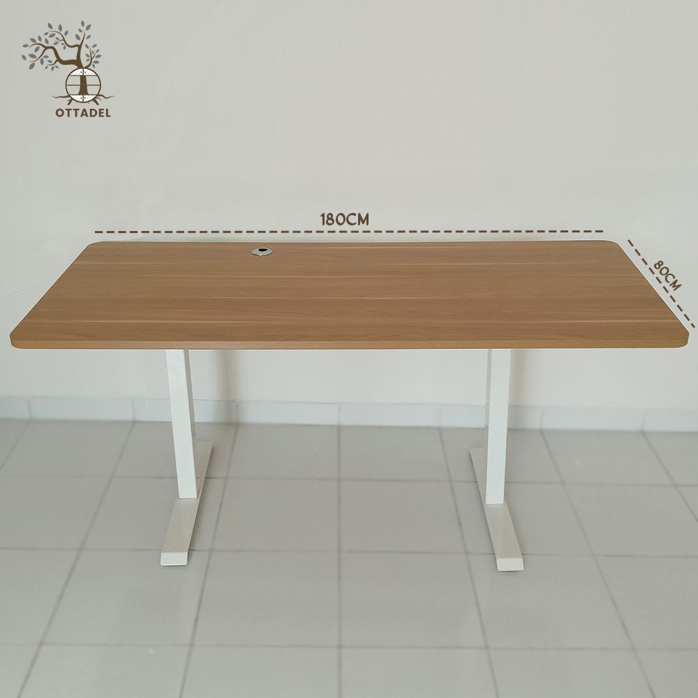 Jual Ottadel Adjustable Standing Electric Desk Motorized / Meja Naik ...