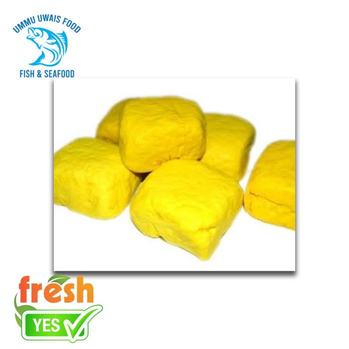 Jual Tahu Kuning Kotak Kecil / Tahu Susu / Tahu Bandung - Isi 10 Pcs ...