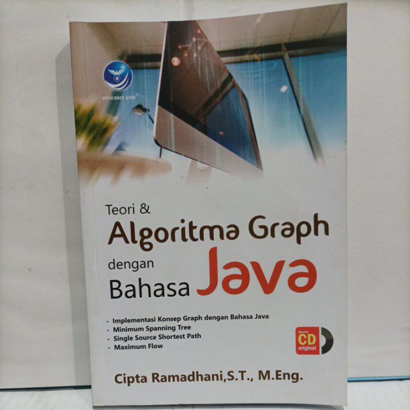 Jual Buku Teori dan algoritma graph dengan bahasa java implementasi ...