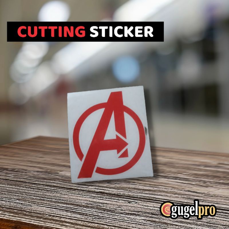 Jual Sticker logo The Avengers stiker mobil motor dan laptop | Shopee ...