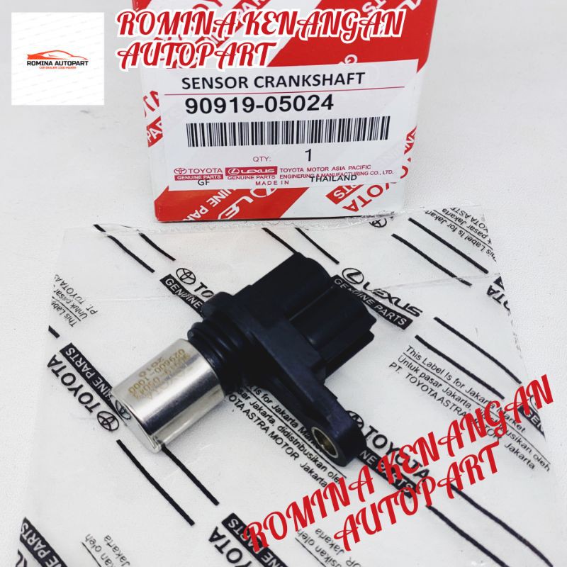 Jual sensor crankshaft Positif Toyota Avanza Xenia Vios original 1pc ...