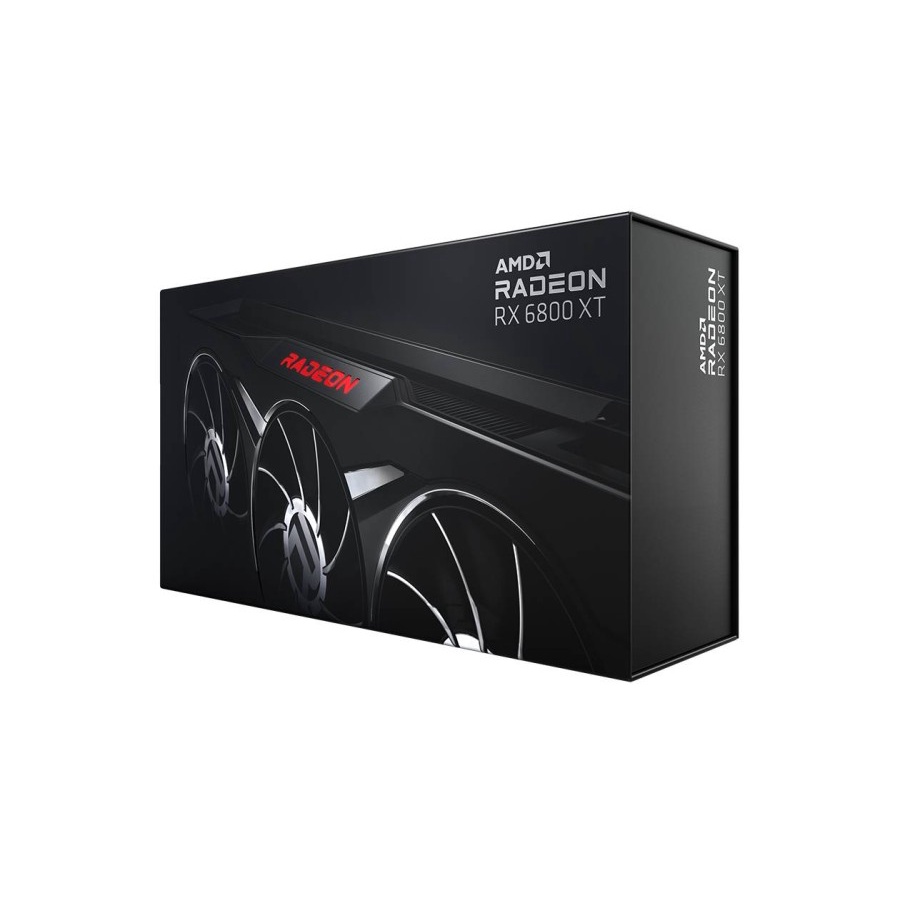 Jual VGA AMD RADEON RX 6800 XT MIDNIGHT BLACK SHROUD LIMITED OFFICIAL ...