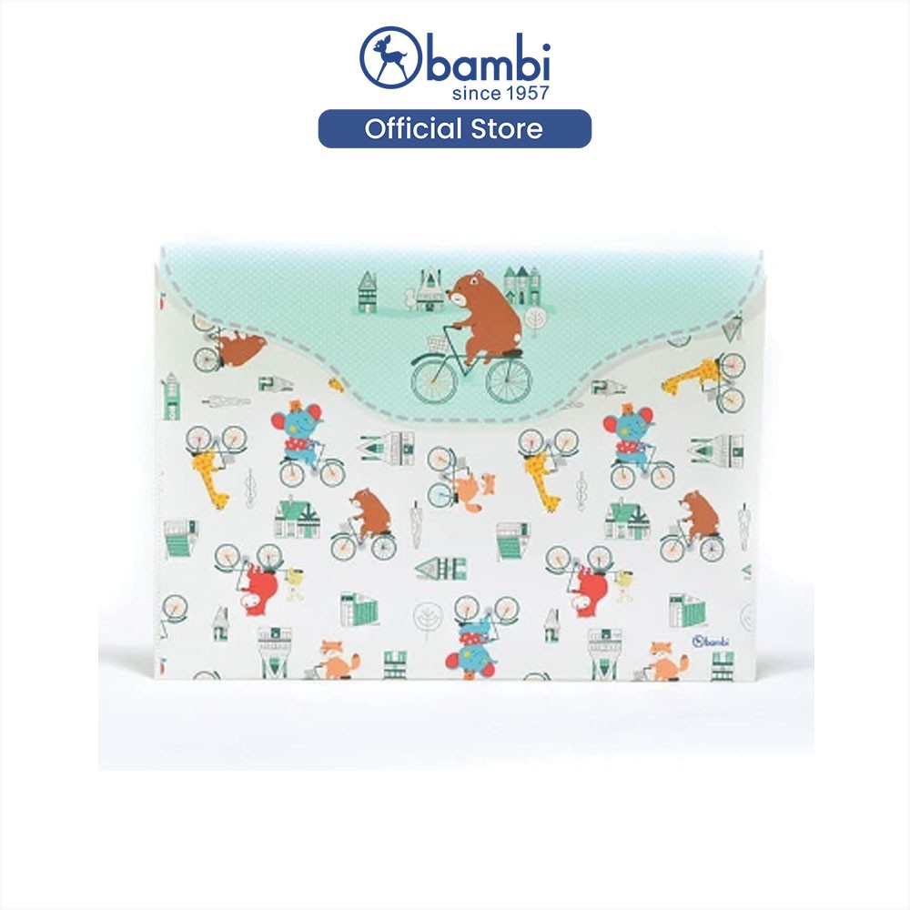 Jual Bambi Map Berkas A4 Tipe Animal & Lost Crocodile Original | Shopee ...