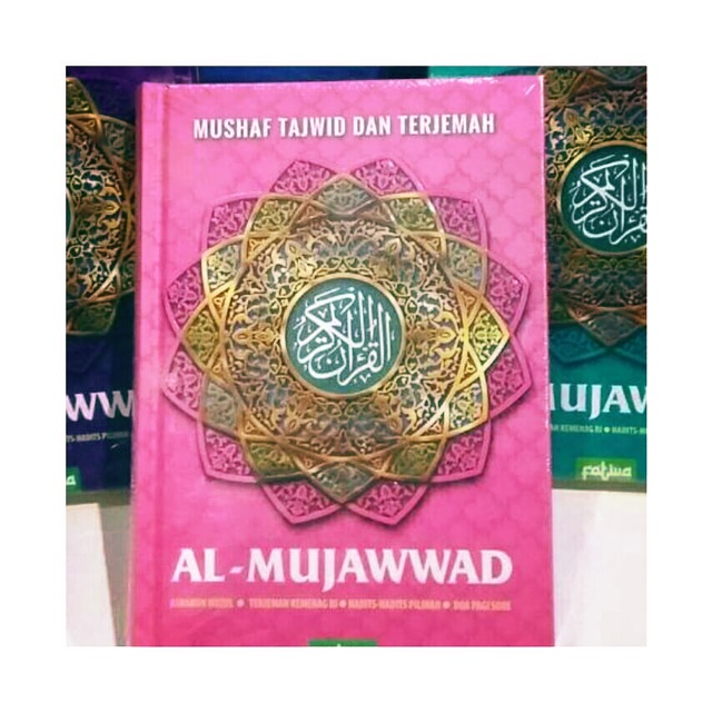 Jual Al Quran Al mujawwad A5 terjemah tajwid warna | Shopee Indonesia