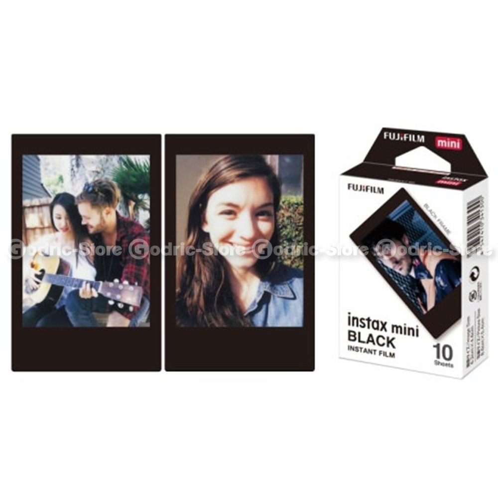 Jual Fujifilm Refill Instax Mini Film Black Frame - 10 Lembar | Shopee ...