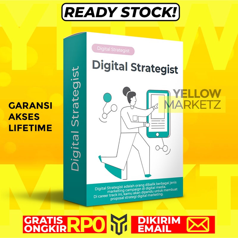 Jual Digital Strategist | Shopee Indonesia