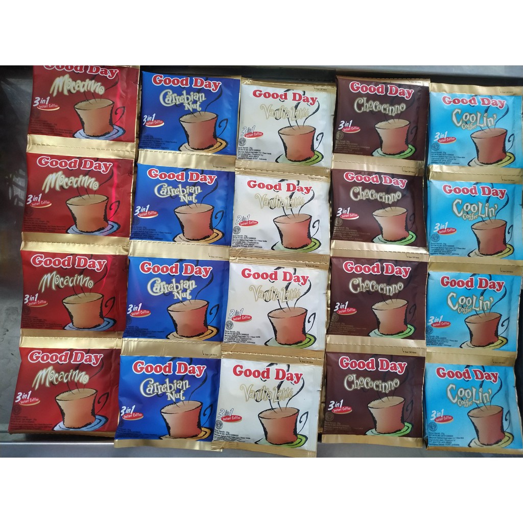 Jual Coffee Good Day Terlengkap & Harga Terbaru Mei 2026 | Shopee Indonesia