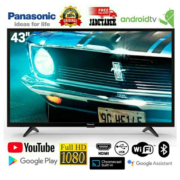 Jual PANASONIC ANDROID TV 43 INCH FULL HD SMART TV TH-43HS500G Youtube ...