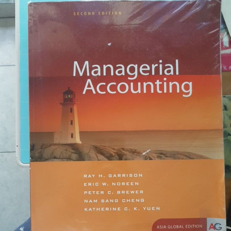 Jual managerial accounting(original) | Shopee Indonesia