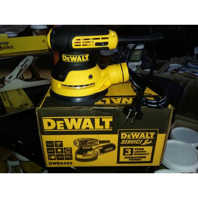 Jual Mesin Amplas DeWalt DWE-6423 - 5" Orbital Disc Sander | Shopee ...