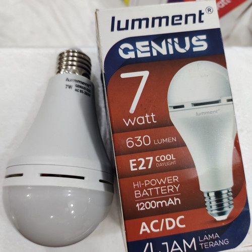 Jual LUMENT LAMPU LED GENIUS 7W, 20W | Shopee Indonesia