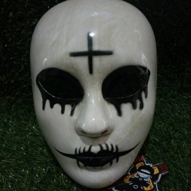Jual Topeng Mask The Purge Anarchy Horor Horror Halloween Party Cosplay ...
