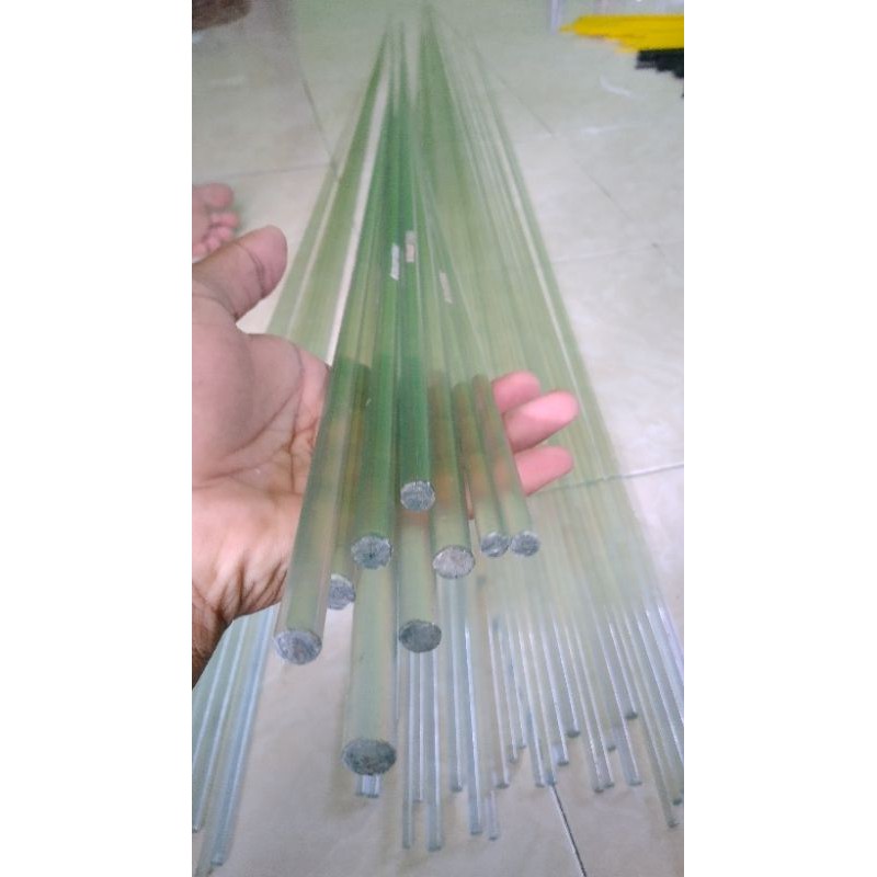 Jual fiber solid Warna Bening Kaku | Shopee Indonesia