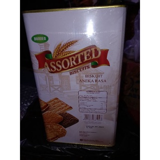 Jual UBM Assorted Biscuits Borneo 650g | Shopee Indonesia